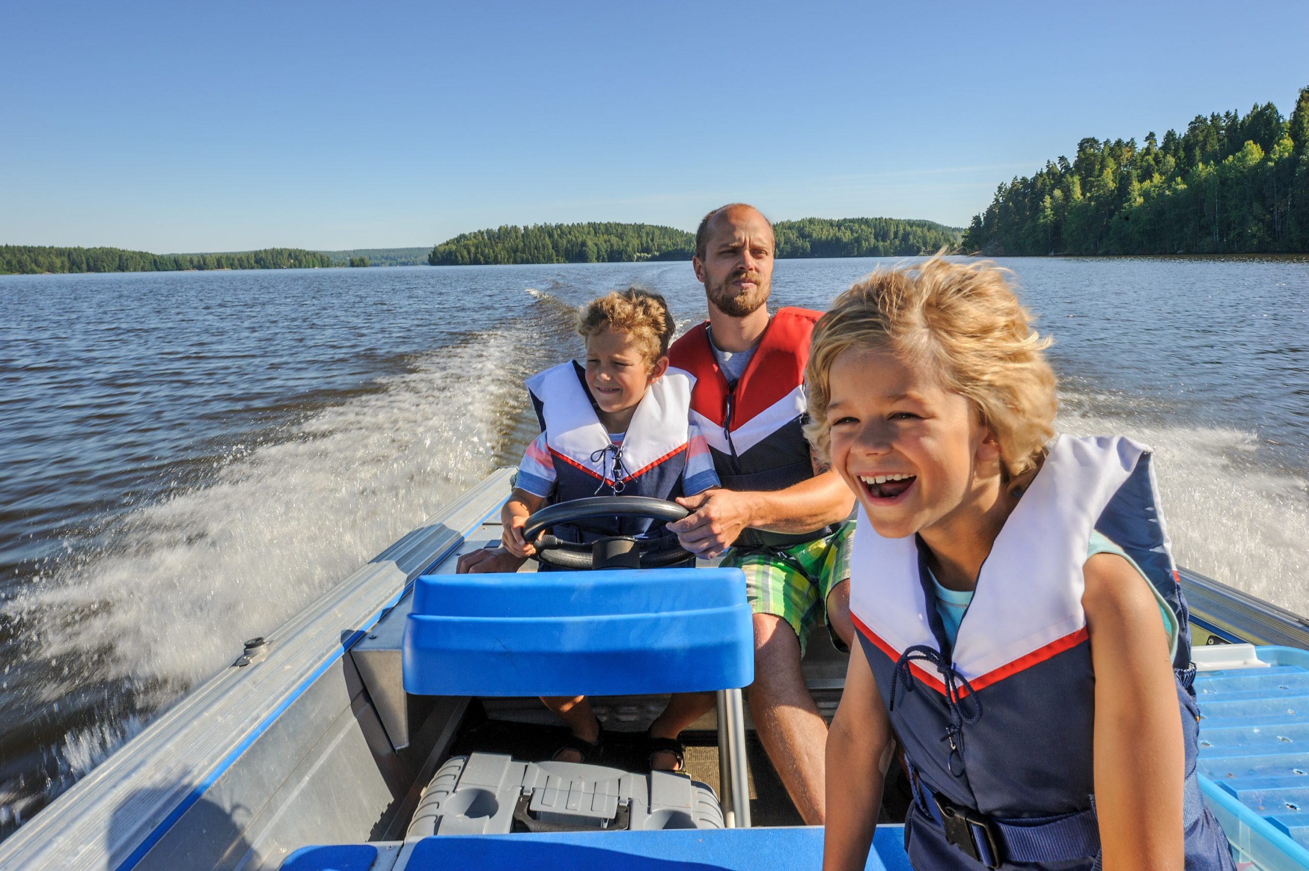 Fun Boating Activities with Children - Ahoy! Insurance